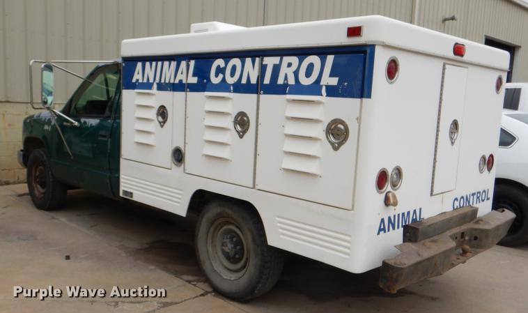 1993 Chevrolet Cheyenne 3500 animal control pickup truck in Emporia, KS ...