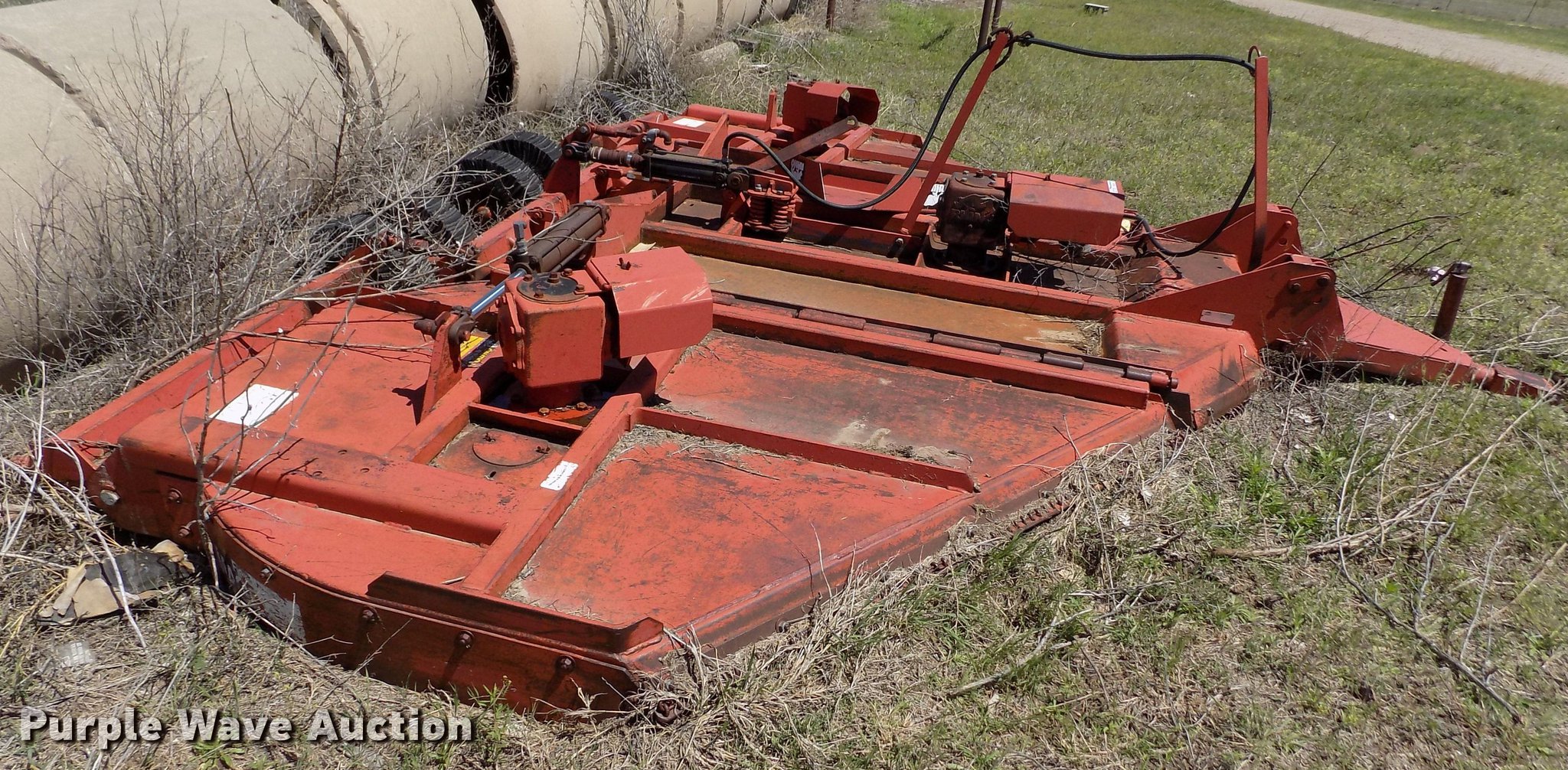 Rhino 15M batwing rotary mower in Great Bend, KS | Item FG9361 sold ...