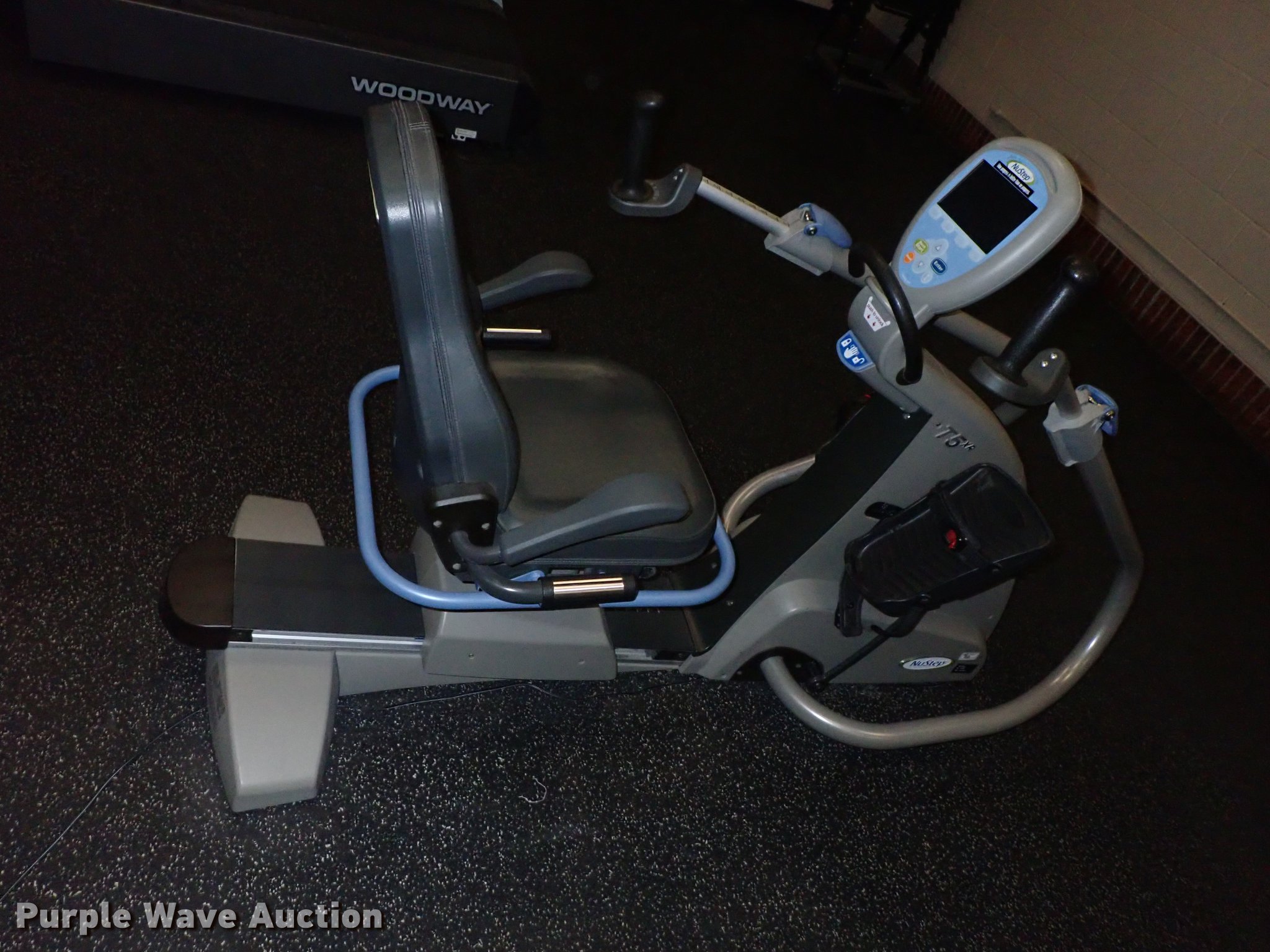 NuStep T5XR recumbent cross trainer in Wichita, KS | Item FH9802 sold ...