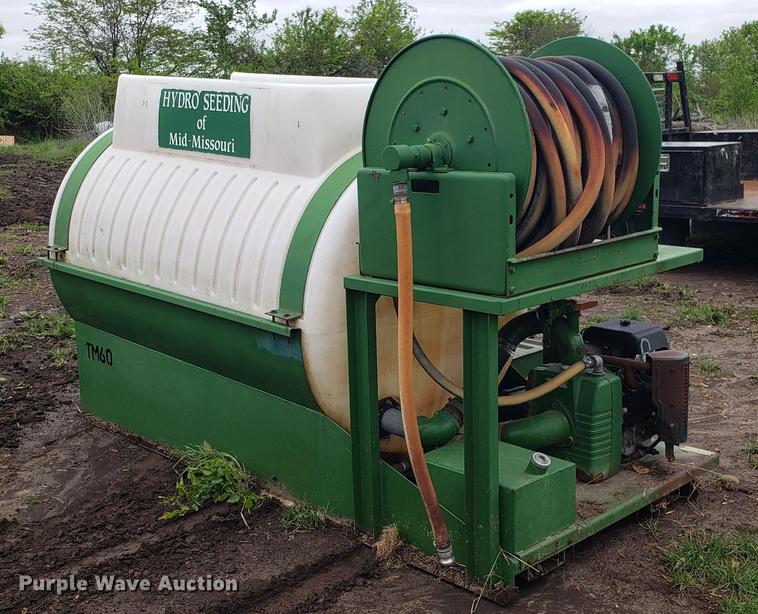 Easy Lawn TM60 hydroseeder in Grain Valley, MO | Item EN9946 sold ...
