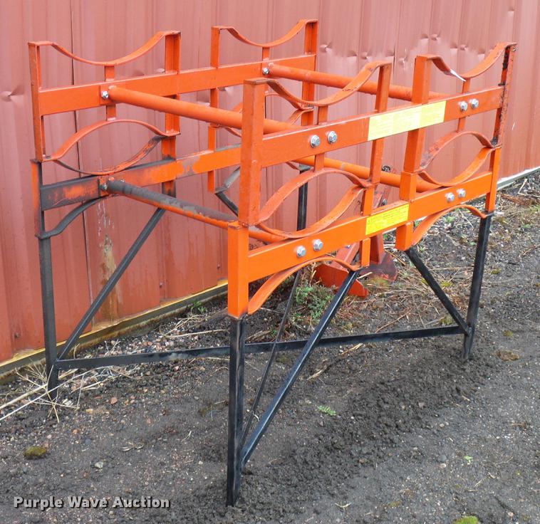 Barrel rack in Larkspur, CO | Item EO9814 sold | Purple Wave