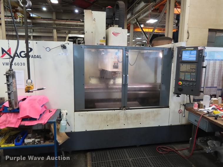 2009 MAG Fadal VMC6030 milling machine in Topeka, KS | Item FJ9081 sold ...