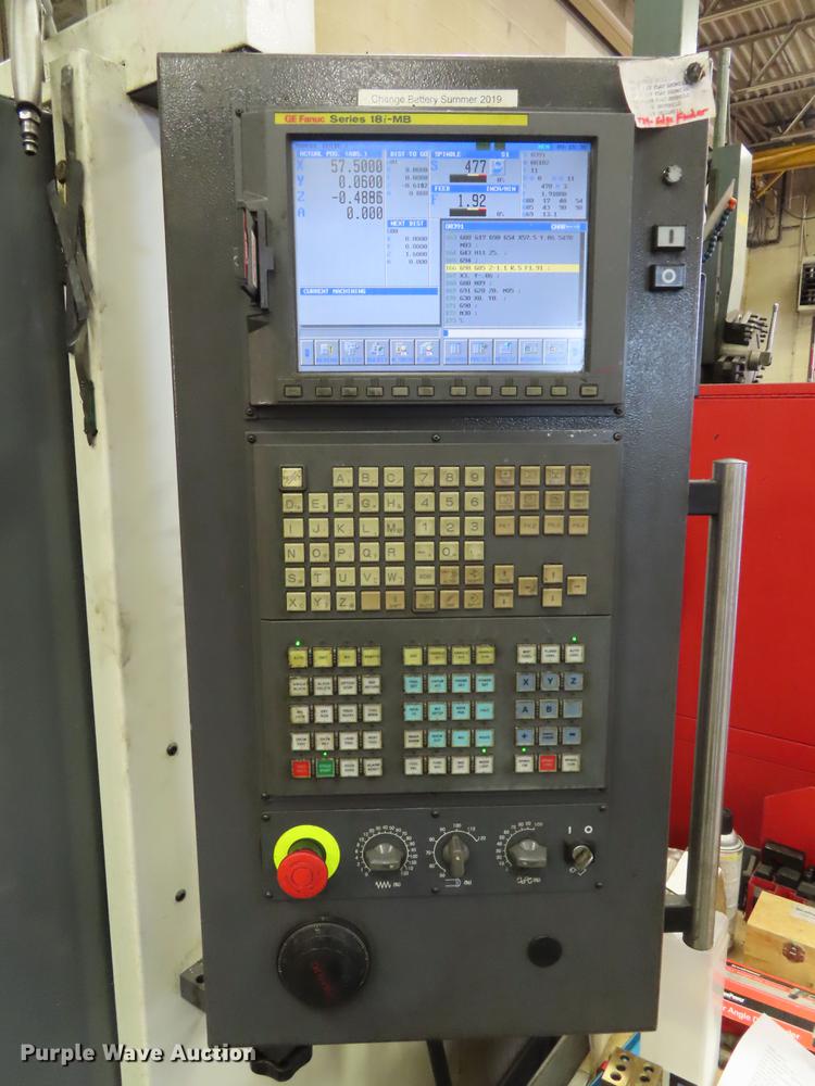 2009 MAG Fadal VMC6030 milling machine in Topeka, KS | Item FJ9081 sold ...