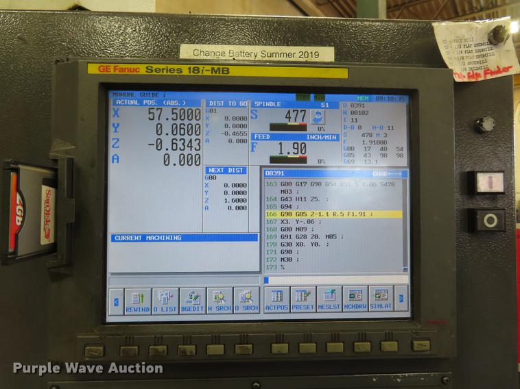 2009 MAG Fadal VMC6030 milling machine in Topeka, KS | Item FJ9081 sold ...