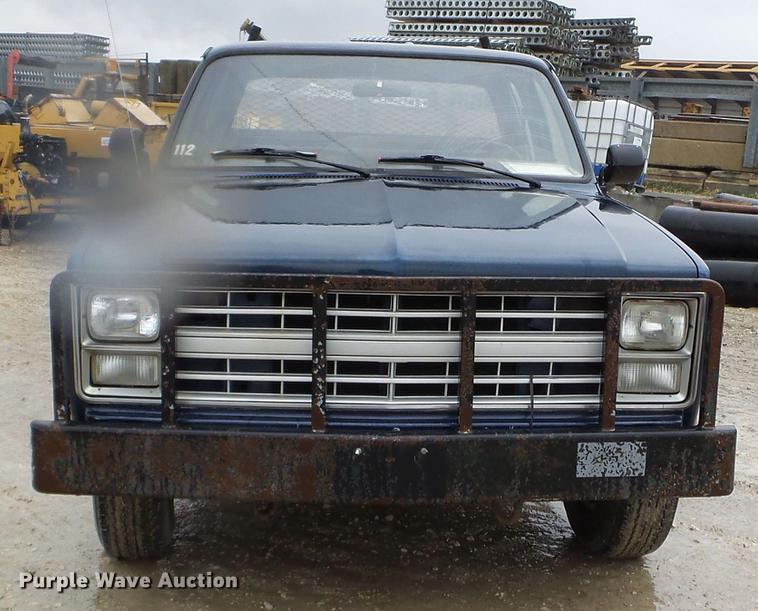1986 Chevrolet C20 Crew Cab pickup truck in Mabel, MN | Item FM9339 ...