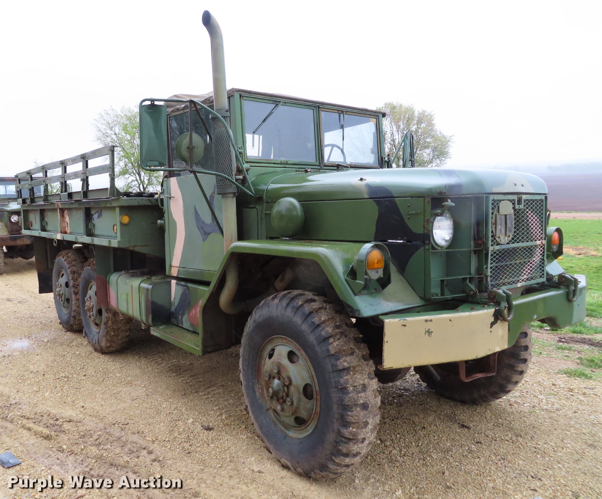 1972 Am General M35 flatbed truck in Blue Rapids, KS | Item DE3486 sold ...