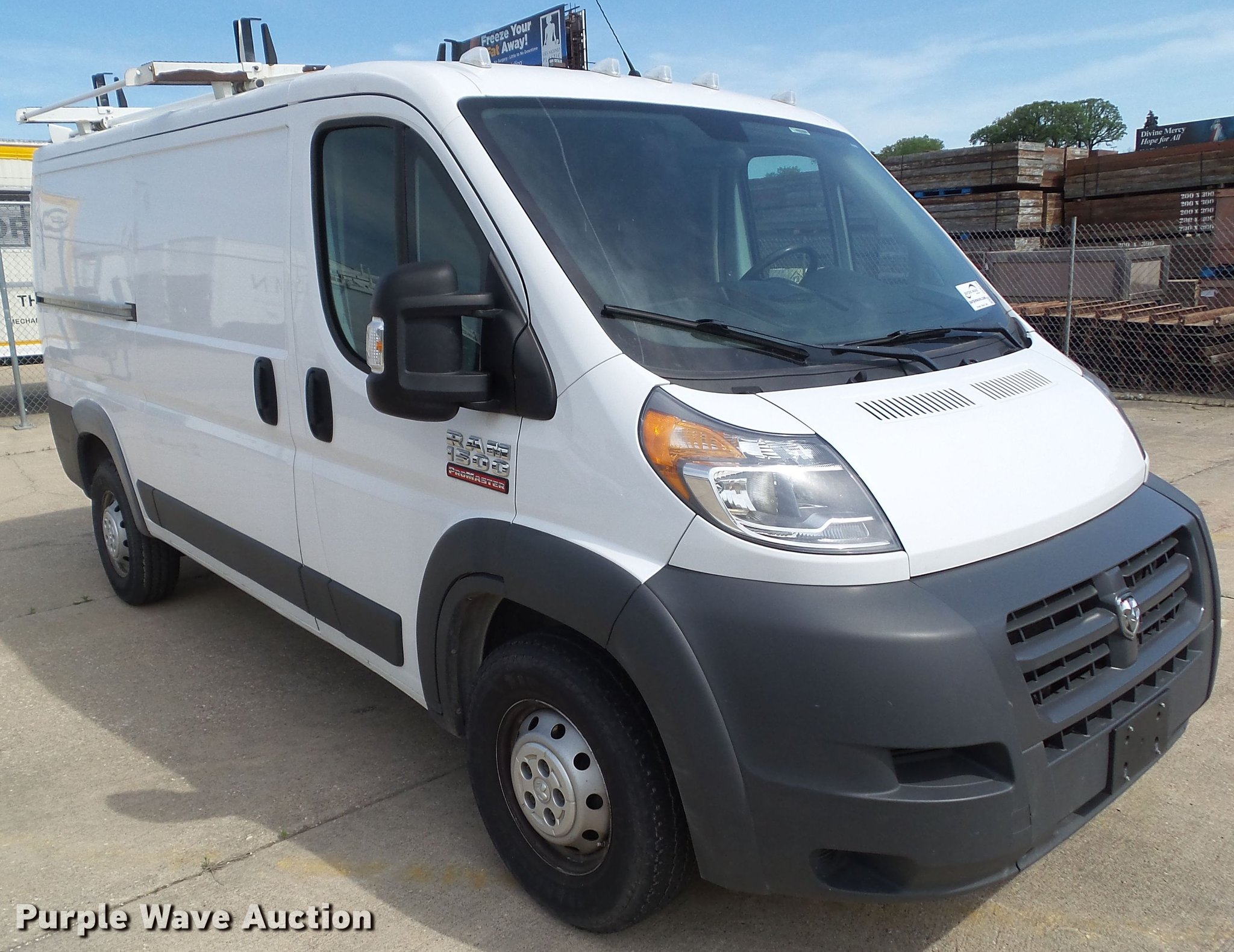 2015 Dodge Ram Promaster 1500 van in Des Moines, IA | Item DF0770 sold ...