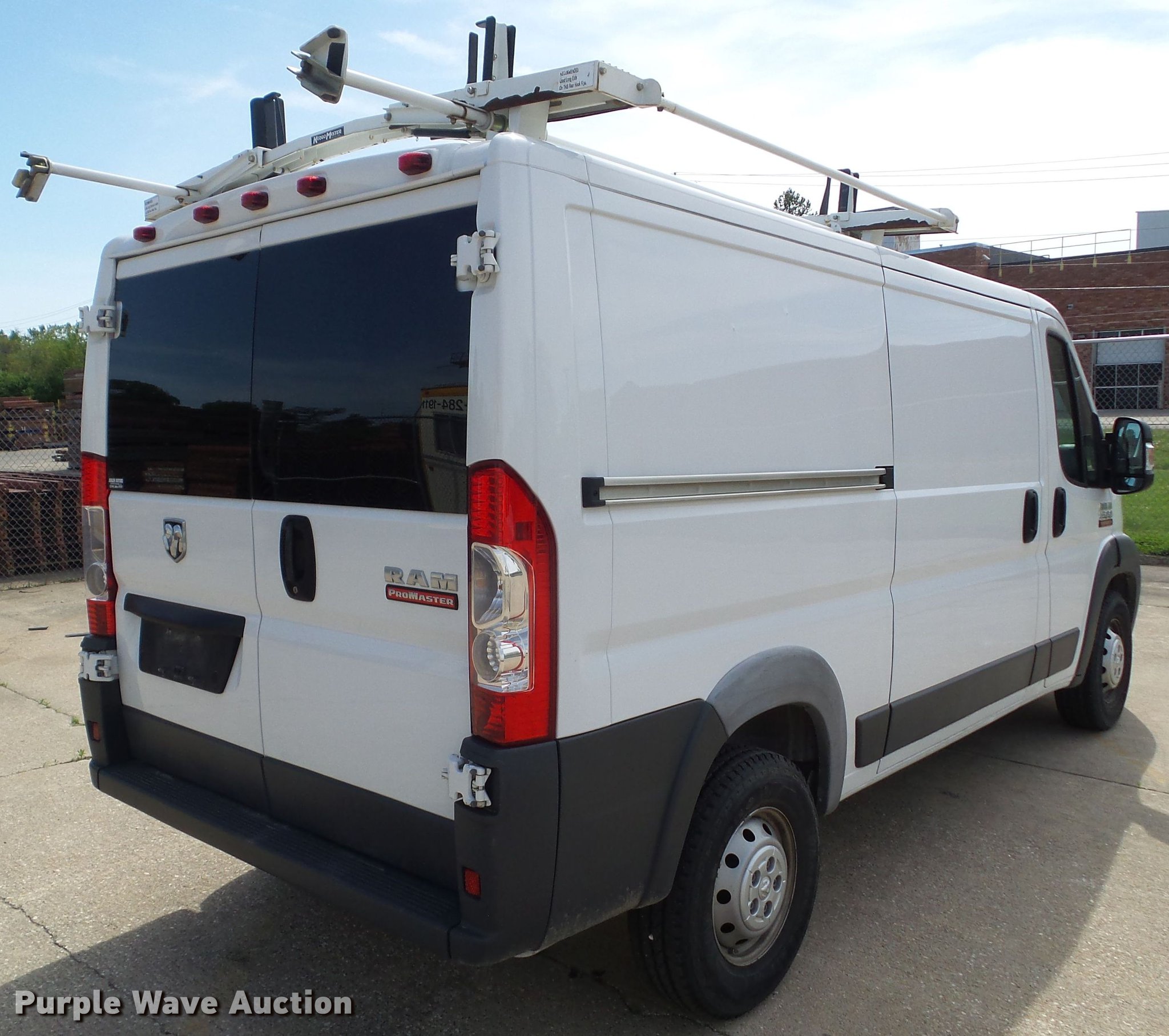 2015 Dodge Ram Promaster 1500 van in Des Moines, IA | Item DF0770 sold ...