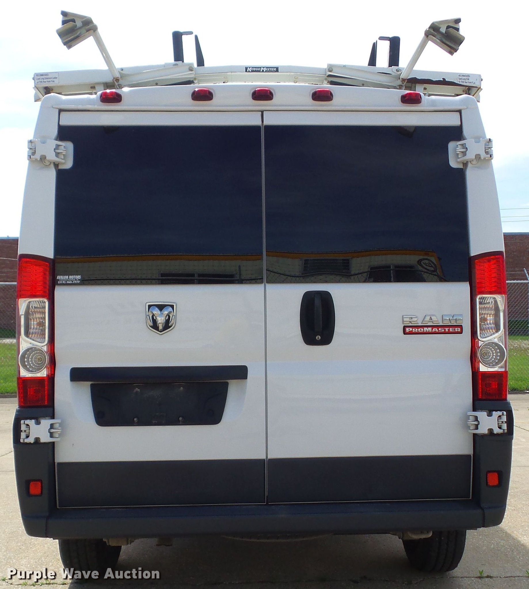 2015 Dodge Ram Promaster 1500 van in Des Moines, IA | Item DF0770 sold ...