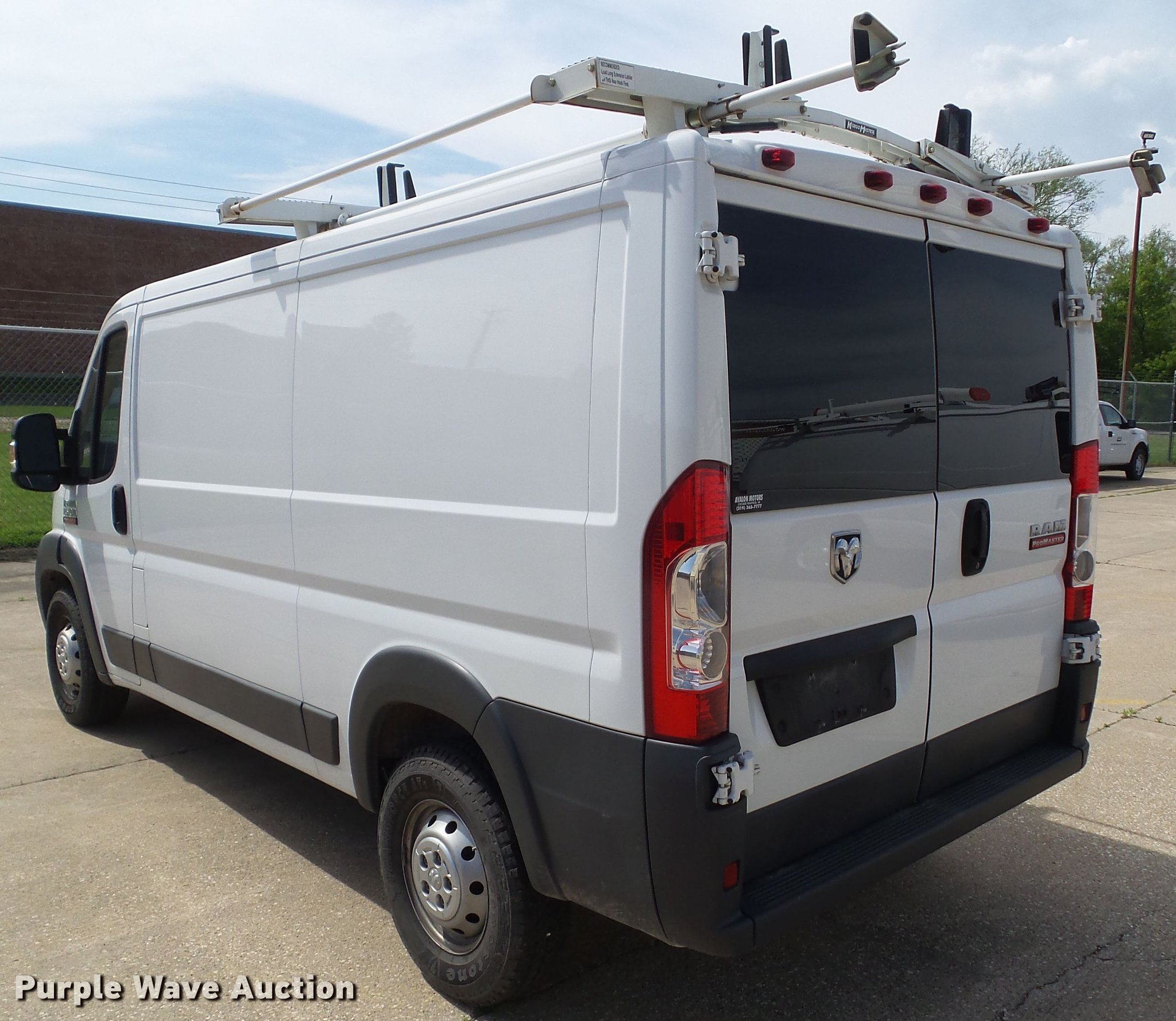 2015 Dodge Ram Promaster 1500 van in Des Moines, IA | Item DF0770 sold ...