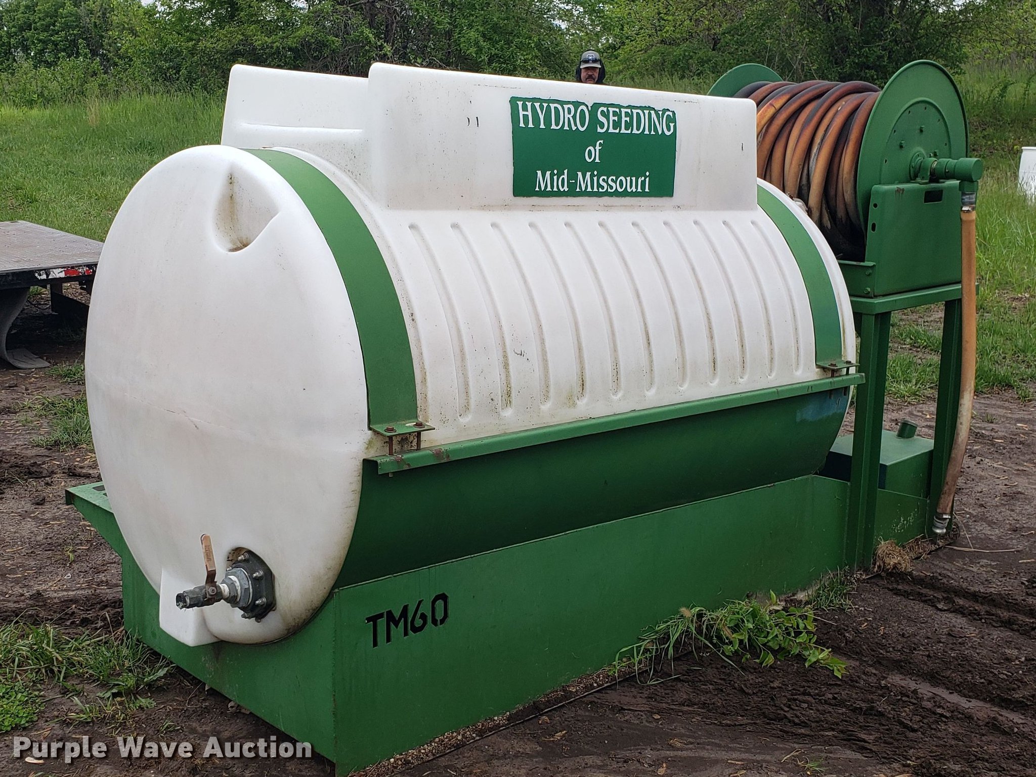 Easy Lawn TM60 hydroseeder in Grain Valley, MO | Item EN9946 sold ...