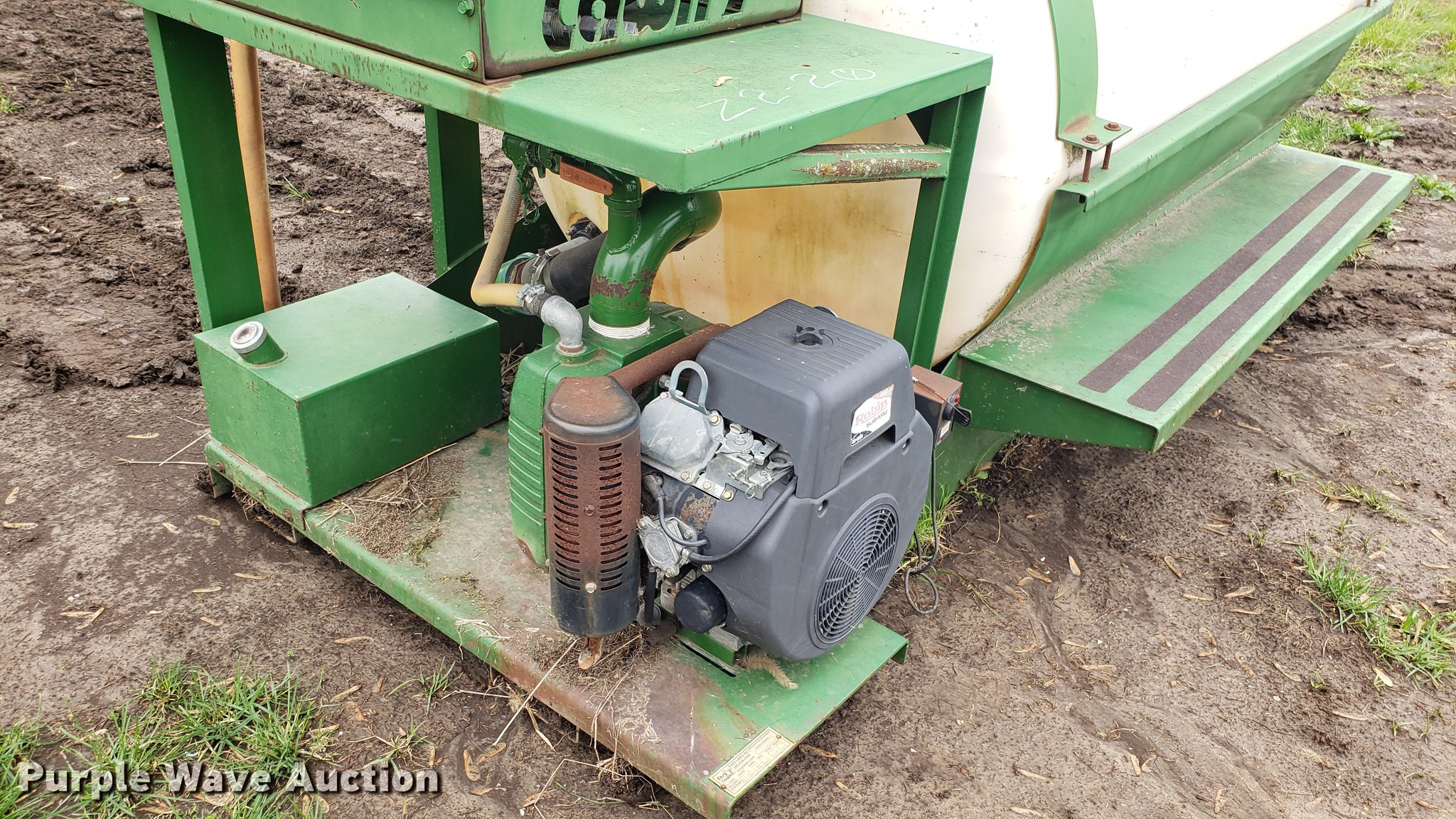 Easy Lawn TM60 hydroseeder in Grain Valley, MO | Item EN9946 sold ...