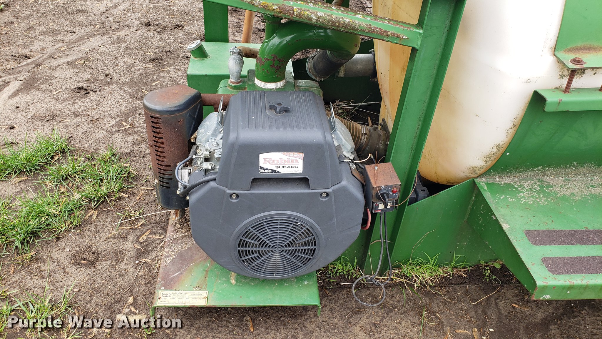 Easy Lawn TM60 hydroseeder in Grain Valley, MO | Item EN9946 sold ...