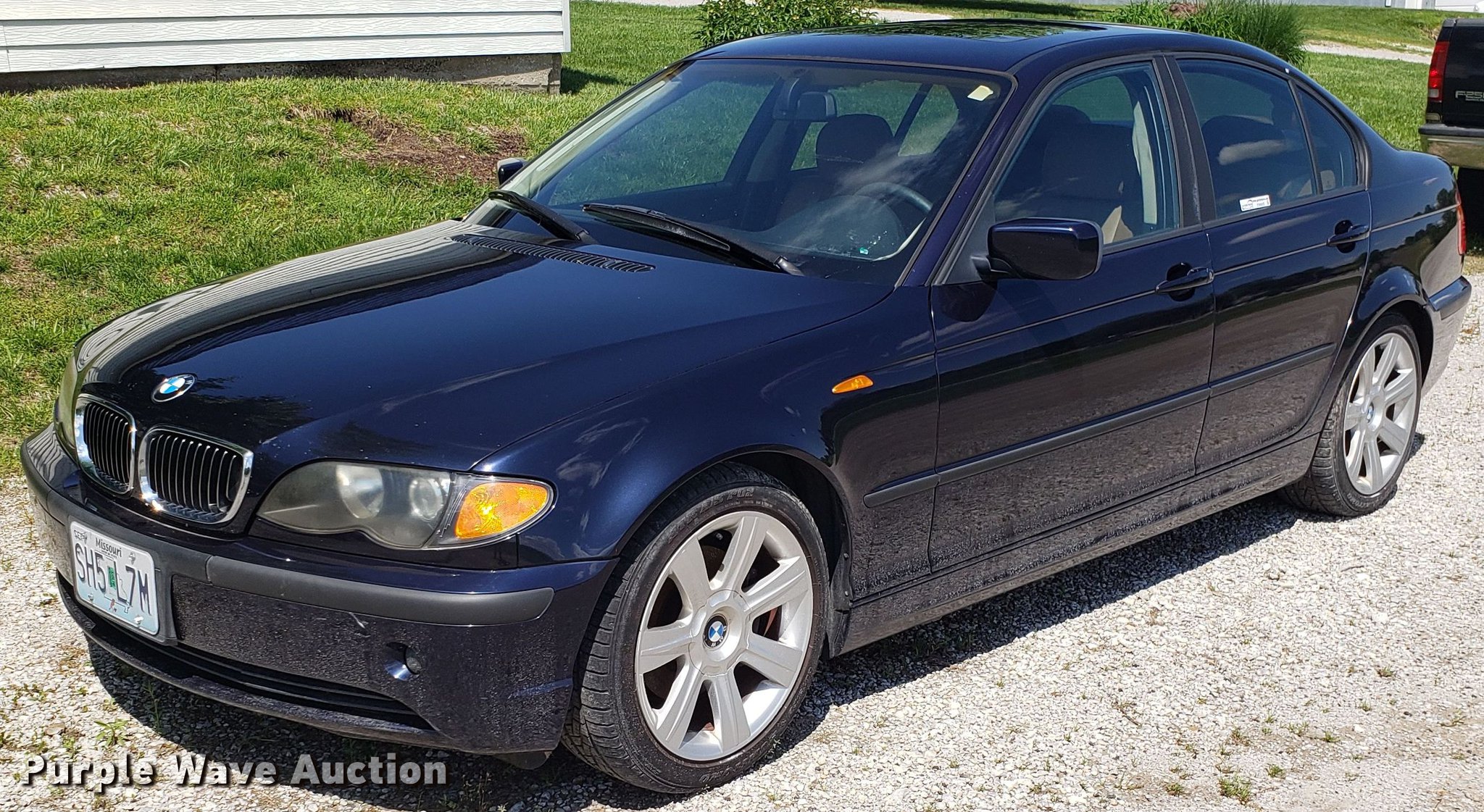 2002 BMW 325i in Sibley, MO | Item EN9955 sold | Purple Wave