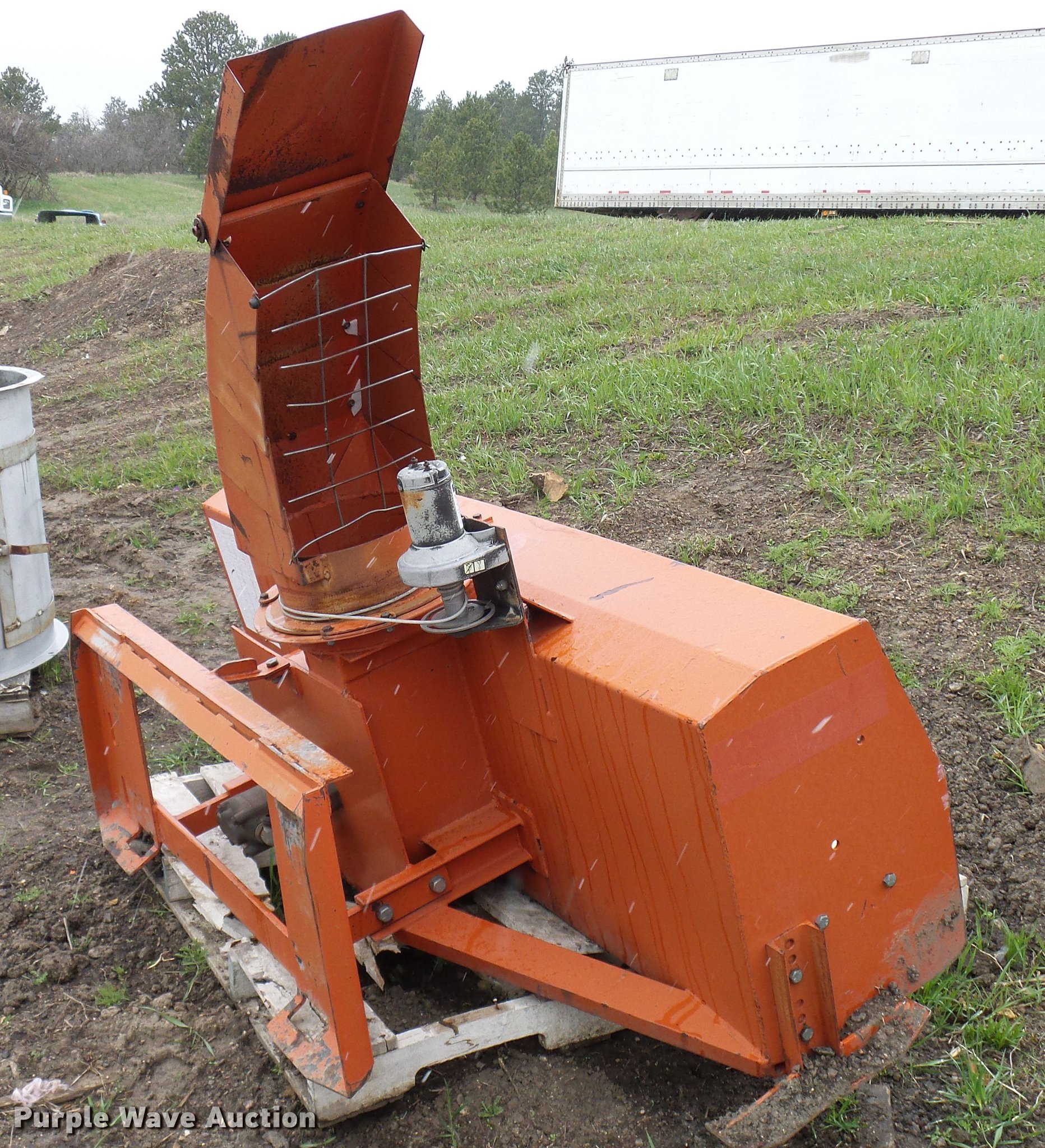 Hansen General SS722 skid steer snow blower in Larkspur, CO | Item ...