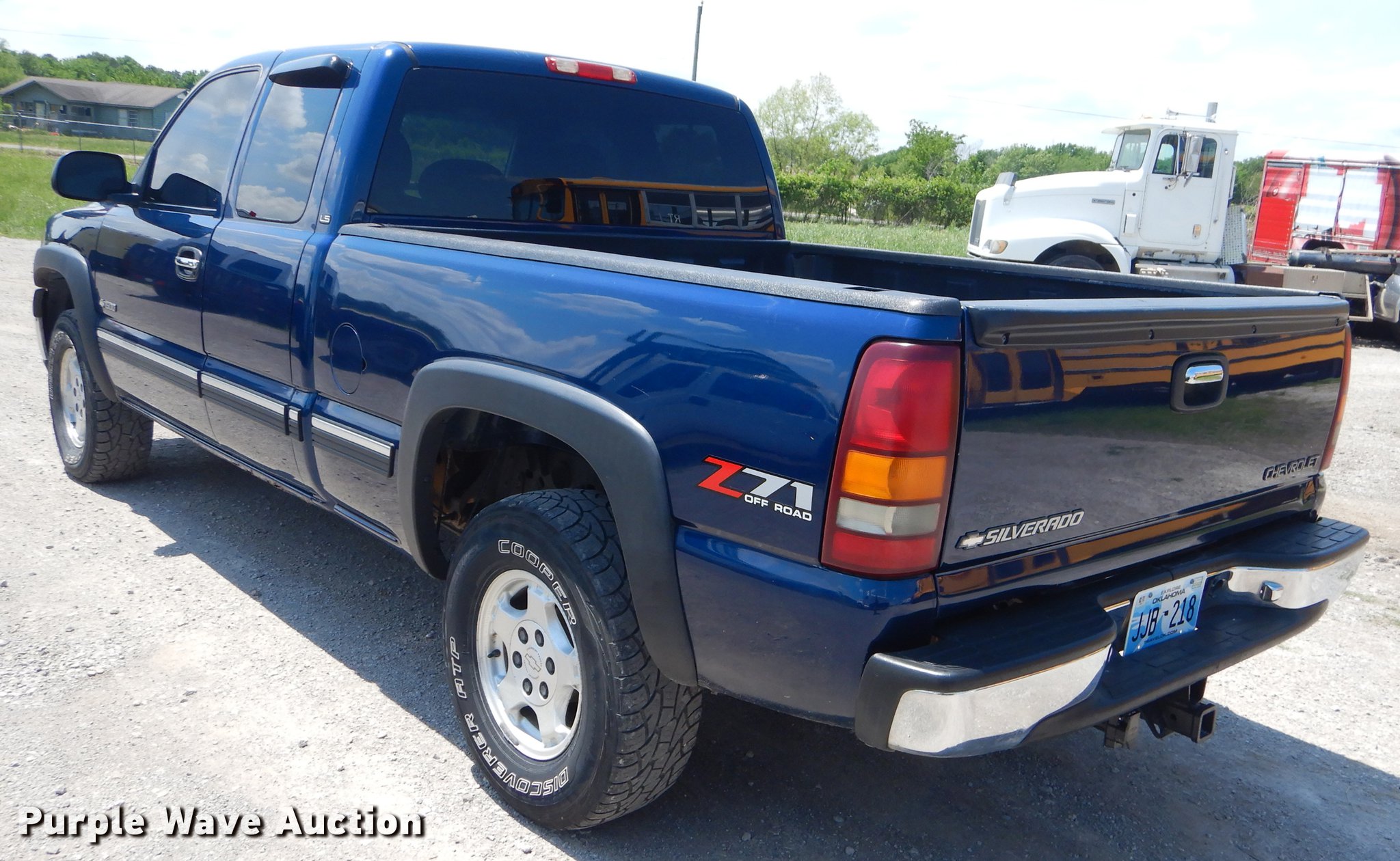 2002 Chevrolet Silverado 1500 Z71 Ext. Cab pickup truck in Claremore ...