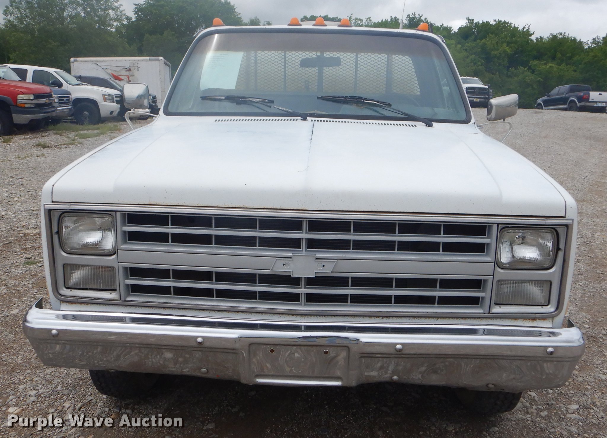 1987 Chevrolet Custom Deluxe R30 flatbed pickup truck in Claremore, OK ...