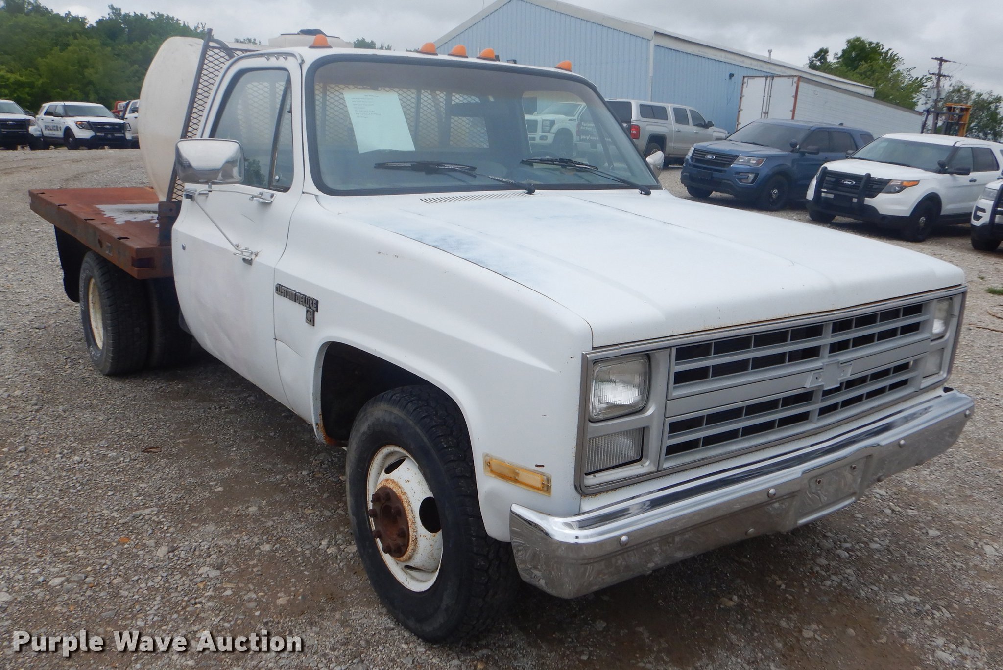 1987 Chevrolet Custom Deluxe R30 flatbed pickup truck in Claremore, OK ...