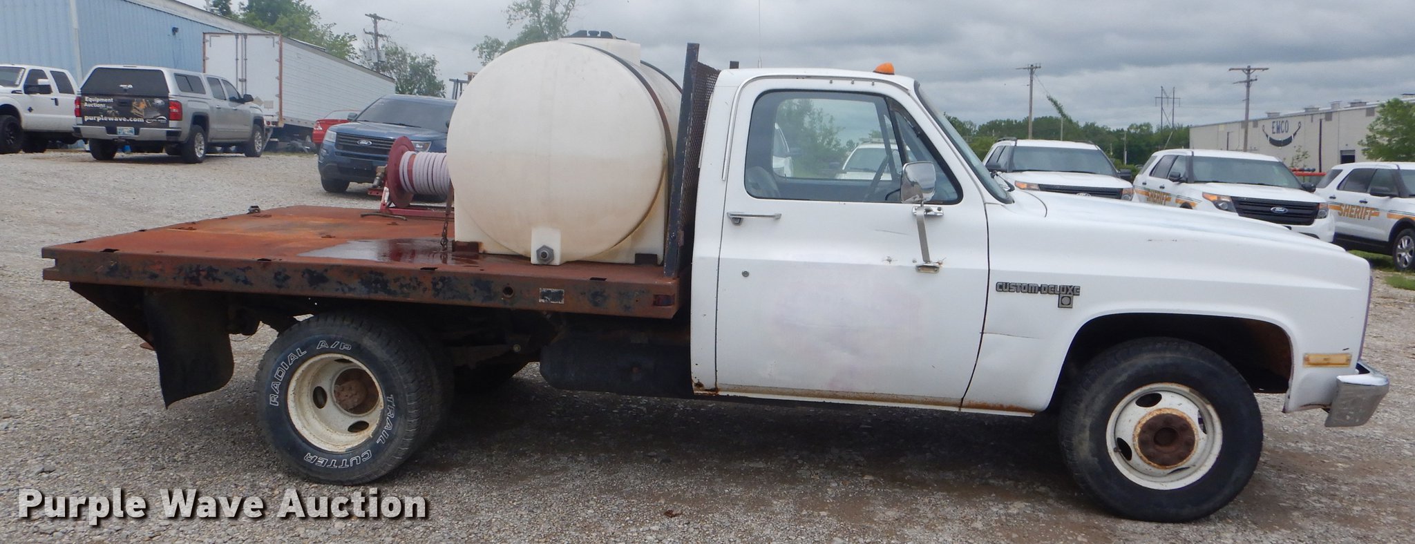 1987 Chevrolet Custom Deluxe R30 flatbed pickup truck in Claremore, OK ...