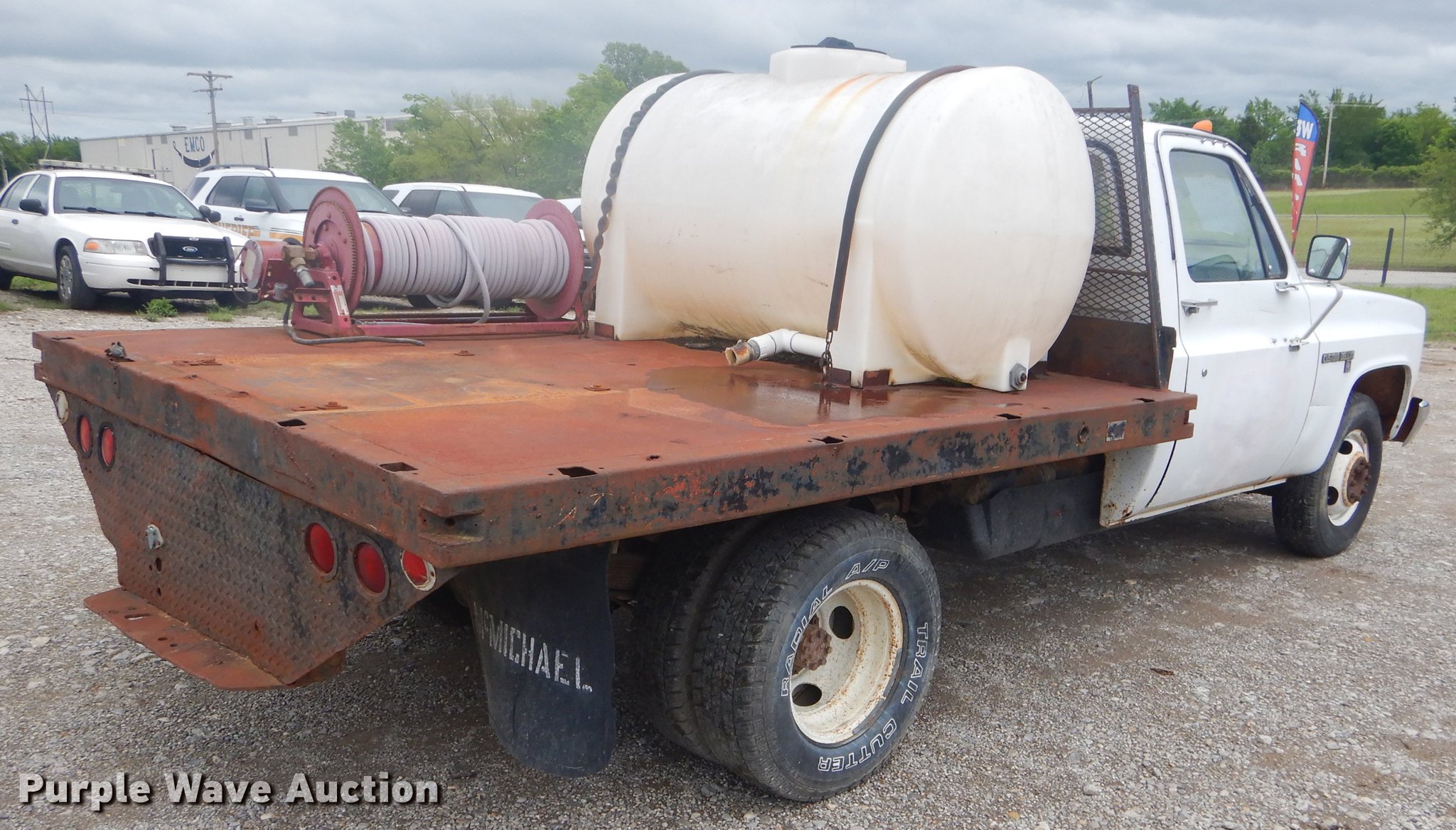 1987 Chevrolet Custom Deluxe R30 flatbed pickup truck in Claremore, OK ...