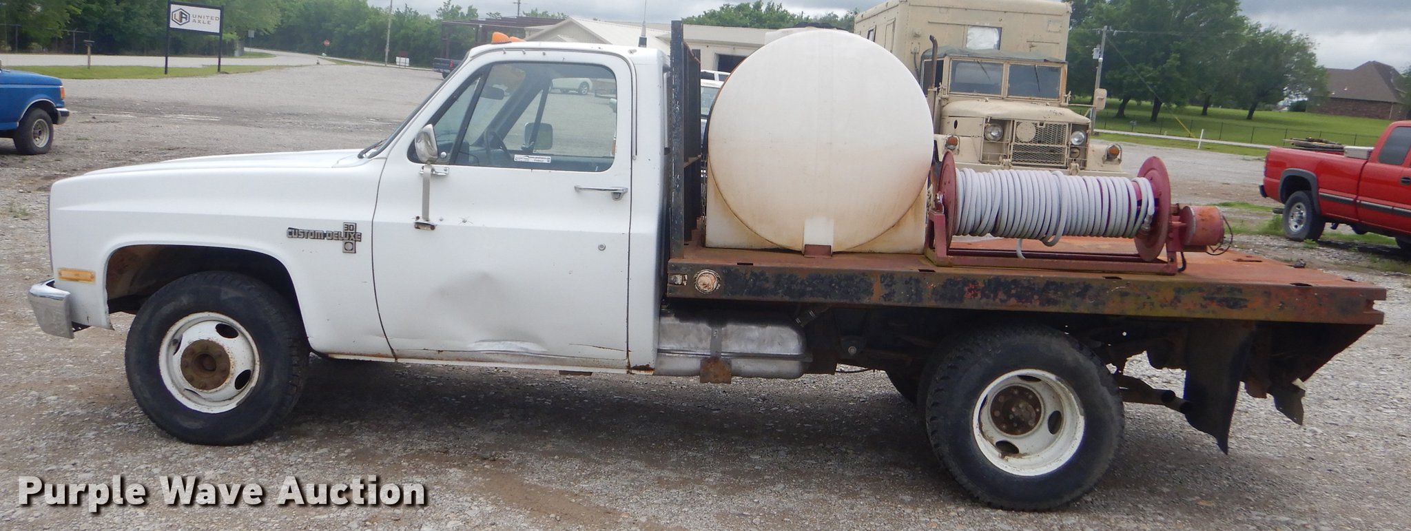1987 Chevrolet Custom Deluxe R30 flatbed pickup truck in Claremore, OK ...