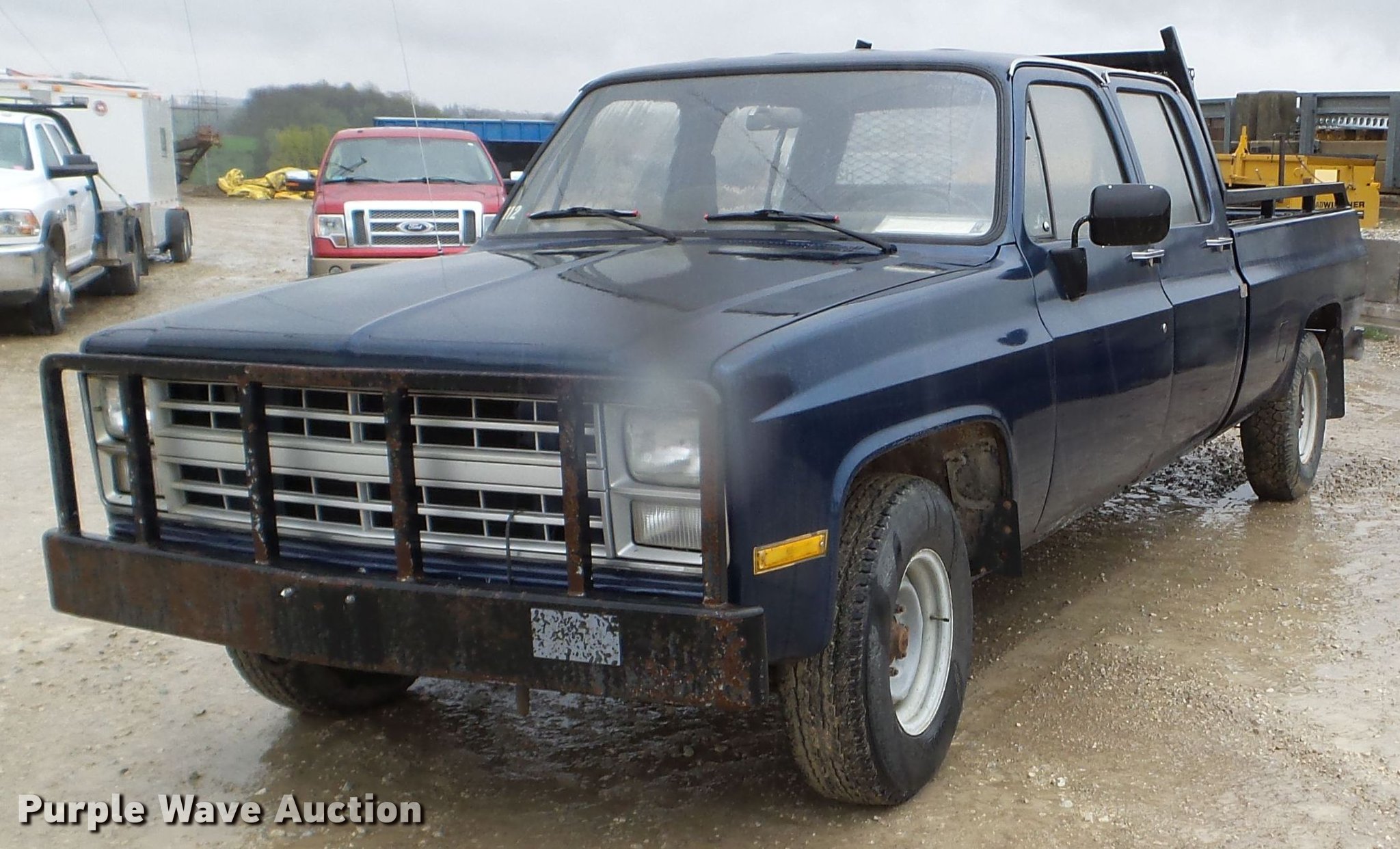 1986 Chevrolet C20 Crew Cab pickup truck in Mabel, MN | Item FM9339 ...