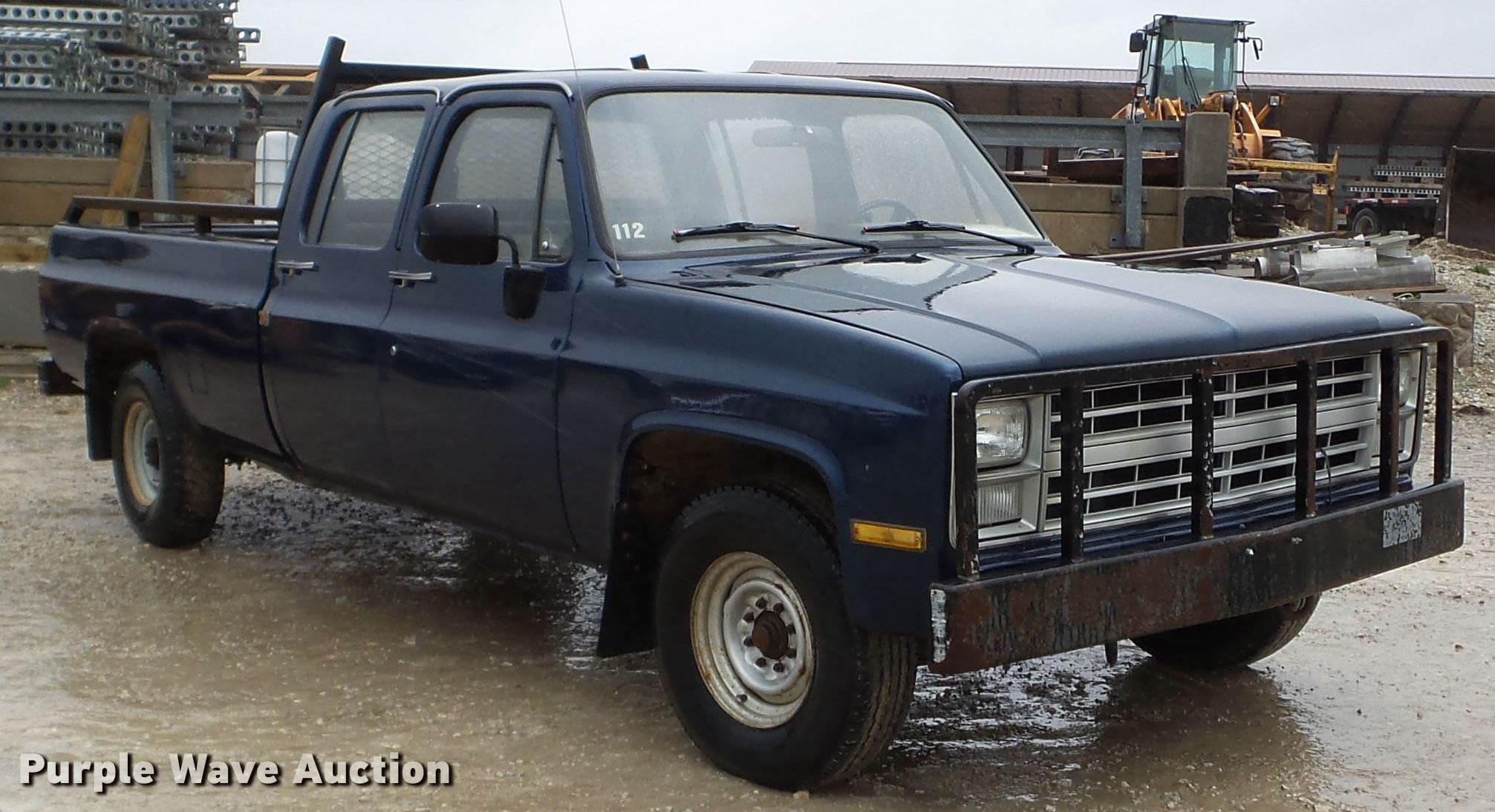1986 Chevrolet C20 Crew Cab pickup truck in Mabel, MN | Item FM9339 ...