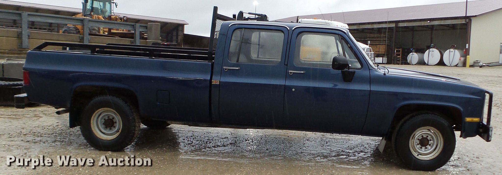 1986 Chevrolet C20 Crew Cab pickup truck in Mabel, MN | Item FM9339 ...