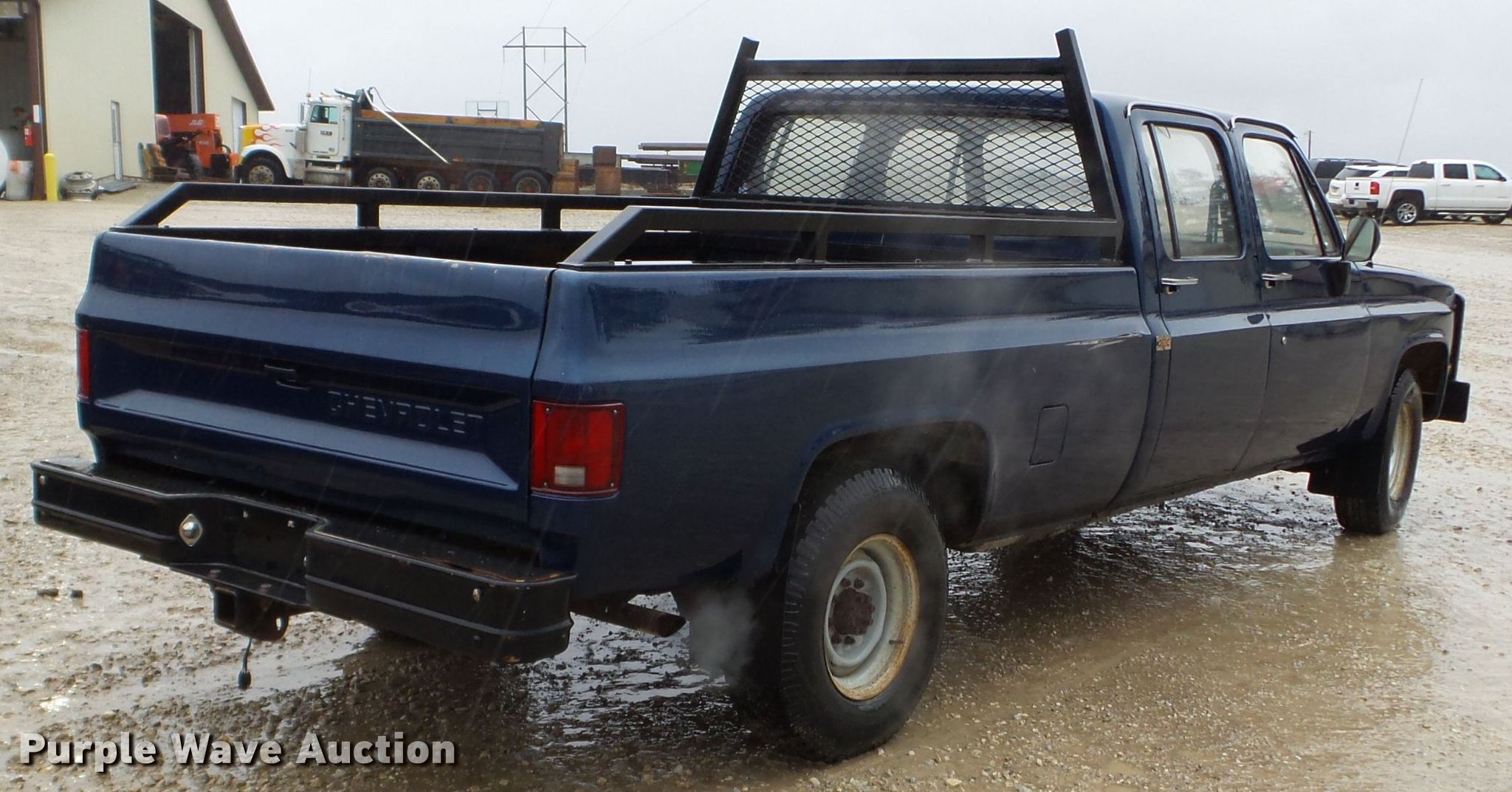 1986 Chevrolet C20 Crew Cab pickup truck in Mabel, MN | Item FM9339 ...