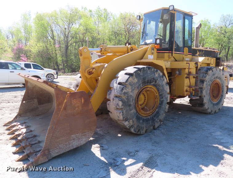 1996 Caterpillar 950F Series II wheel loader in Atchison, KS | Item ...