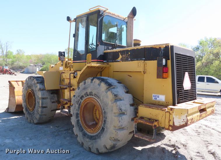 1996 Caterpillar 950F Series II wheel loader in Atchison, KS | Item ...