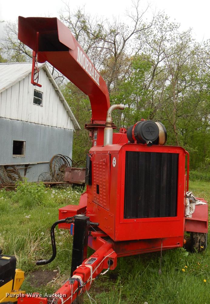 Morbark 12 wood chipper in Lawrence, KS | Item DG1033 sold | Purple Wave