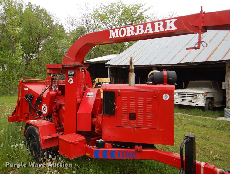 Morbark 12 wood chipper in Lawrence, KS | Item DG1033 sold | Purple Wave