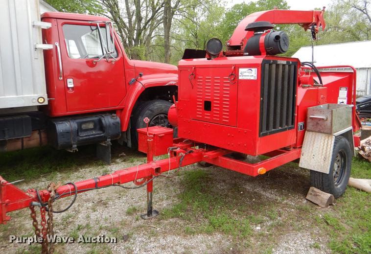 2004 Morbark 12 wood chipper in Lawrence, KS | Item DG1052 sold ...