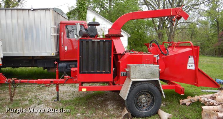2004 Morbark 12 wood chipper in Lawrence, KS | Item DG1052 sold ...
