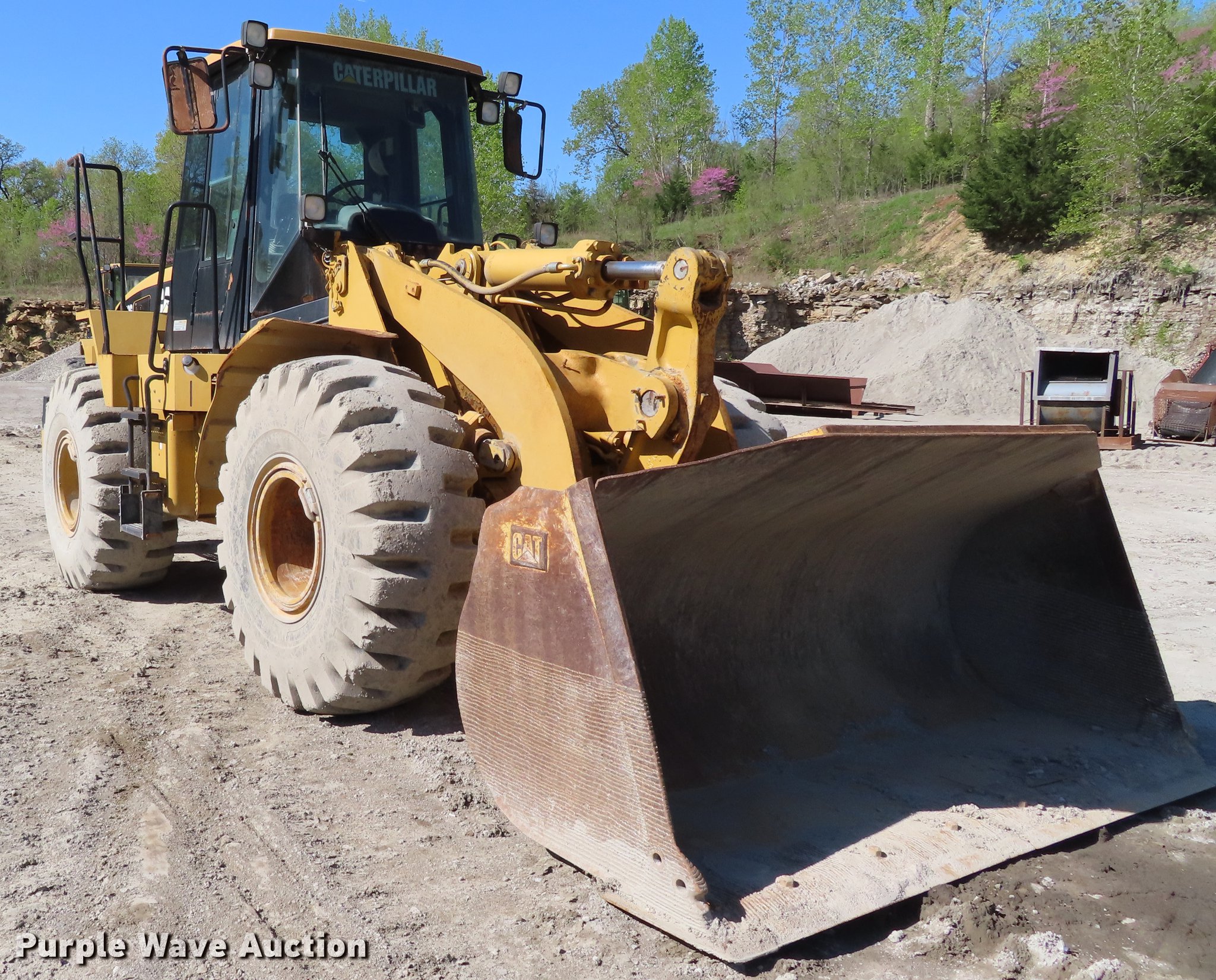 2003 Caterpillar 950G Series II wheel loader in Atchison, KS | Item DE3468 sold | Purple Wave