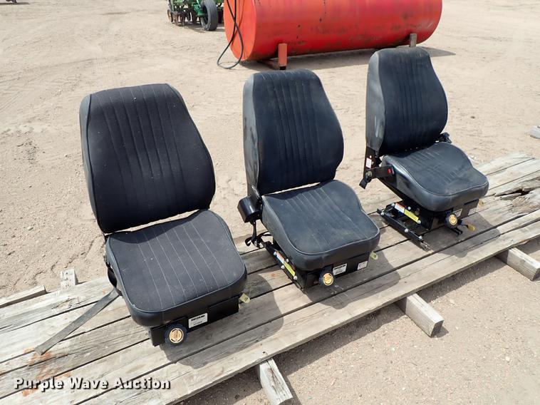 (3) Magnum 200 operators seats in Kinsley, KS | Item FH9931 sold ...
