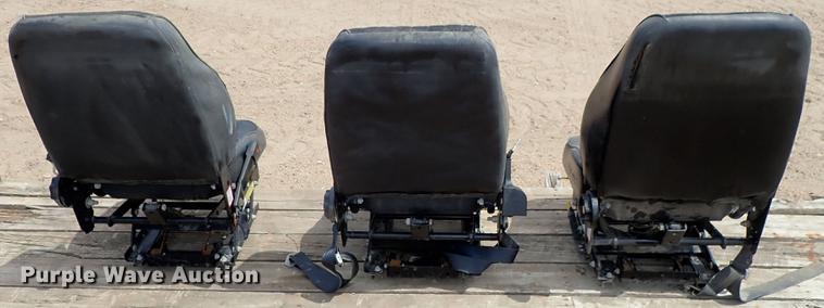 (3) Magnum 200 operators seats in Kinsley, KS | Item FH9931 sold ...