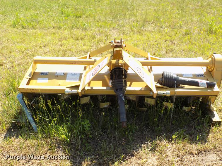 King Kutter TG72 rototiller in Skiatook, OK | Item FO9952 sold | Purple ...