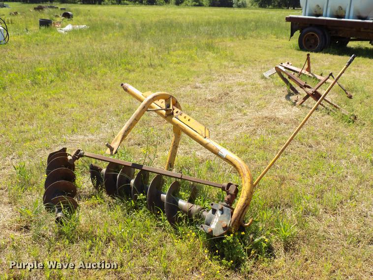 Arps MPHD103C auger in Skiatook, OK | Item FO9953 sold | Purple Wave