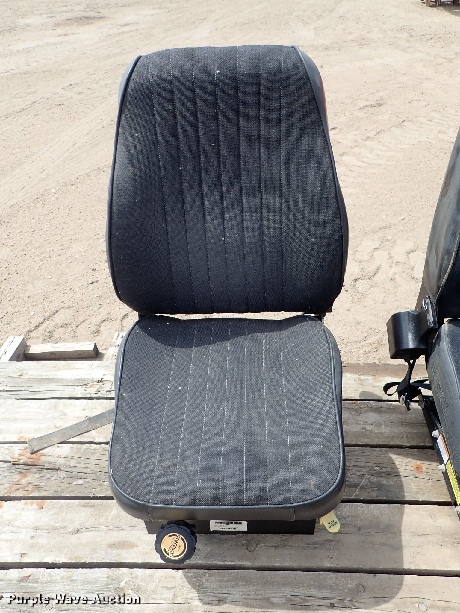 (3) Magnum 200 operators seats in Kinsley, KS | Item FH9931 sold ...