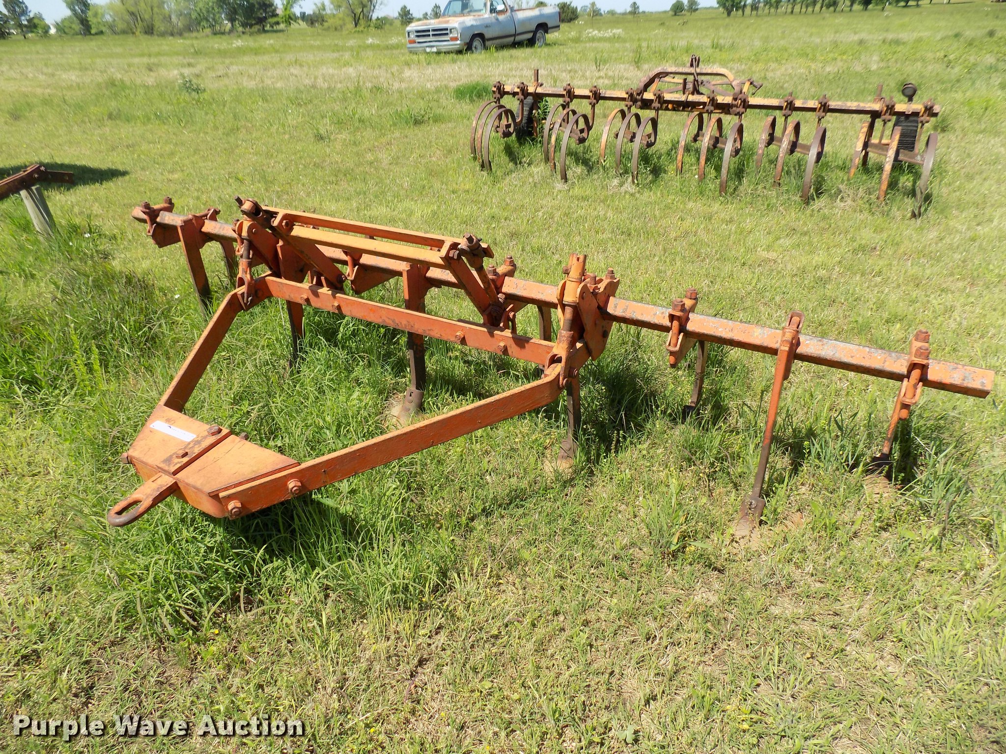 Allis Chalmers field cultivator in Skiatook, OK | Item FO9842 sold ...