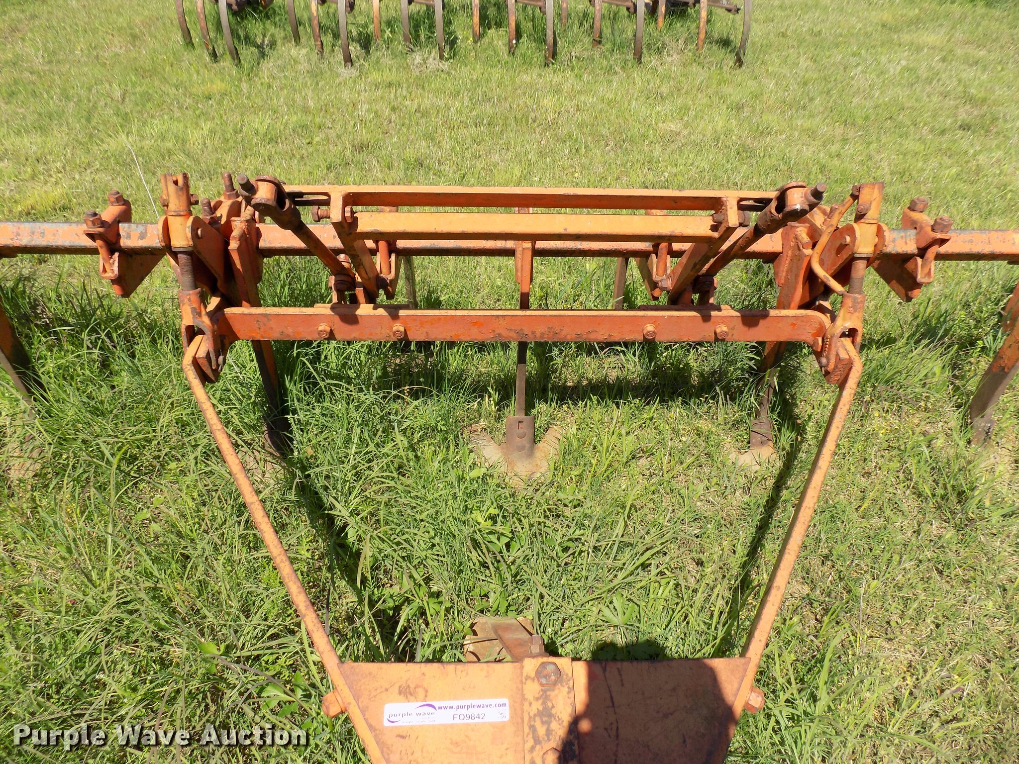 Allis Chalmers field cultivator in Skiatook, OK | Item FO9842 sold ...