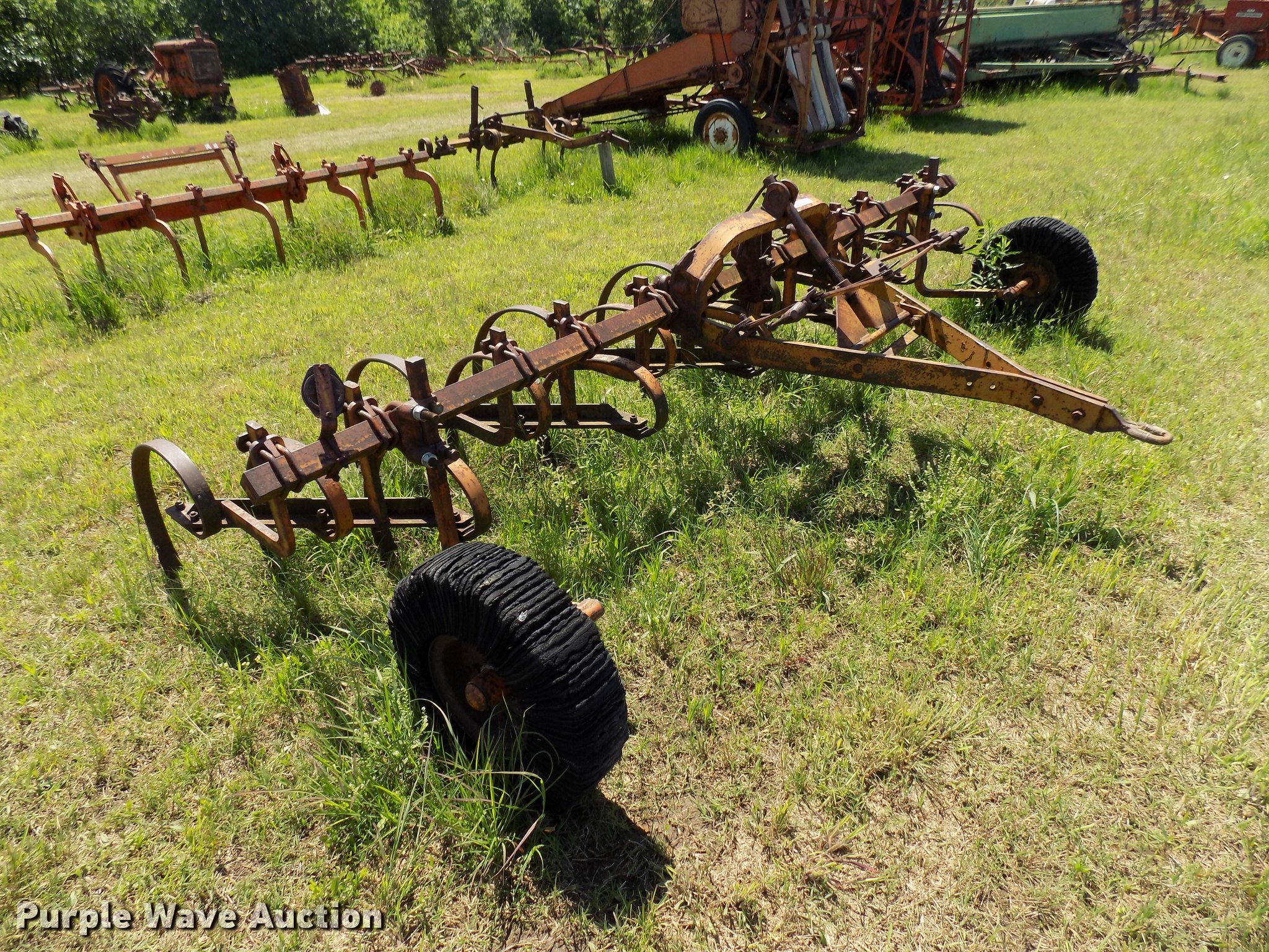 Allis Chalmers field cultivator in Skiatook, OK | Item FO9843 sold ...