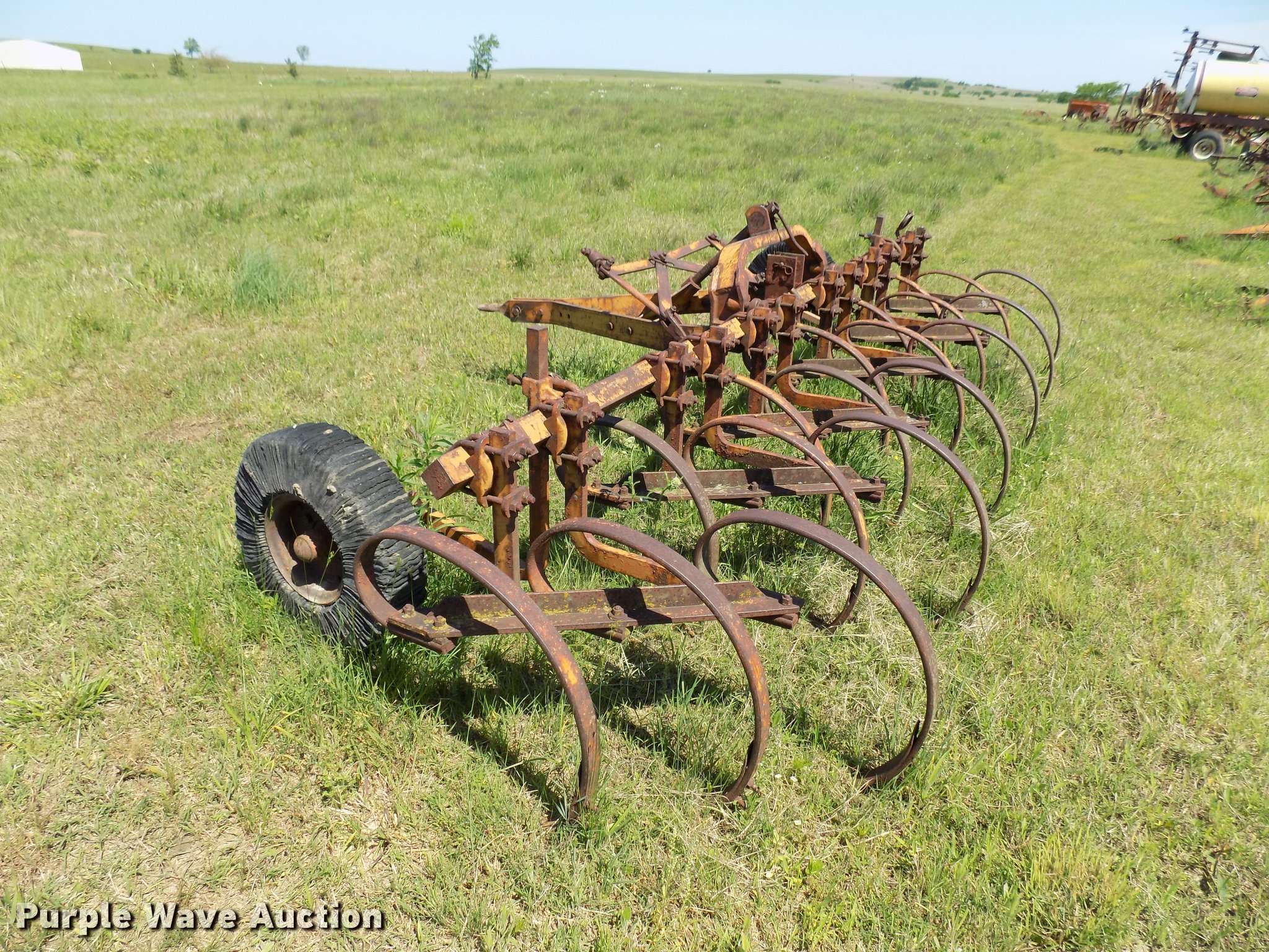 Allis Chalmers field cultivator in Skiatook, OK | Item FO9843 sold ...