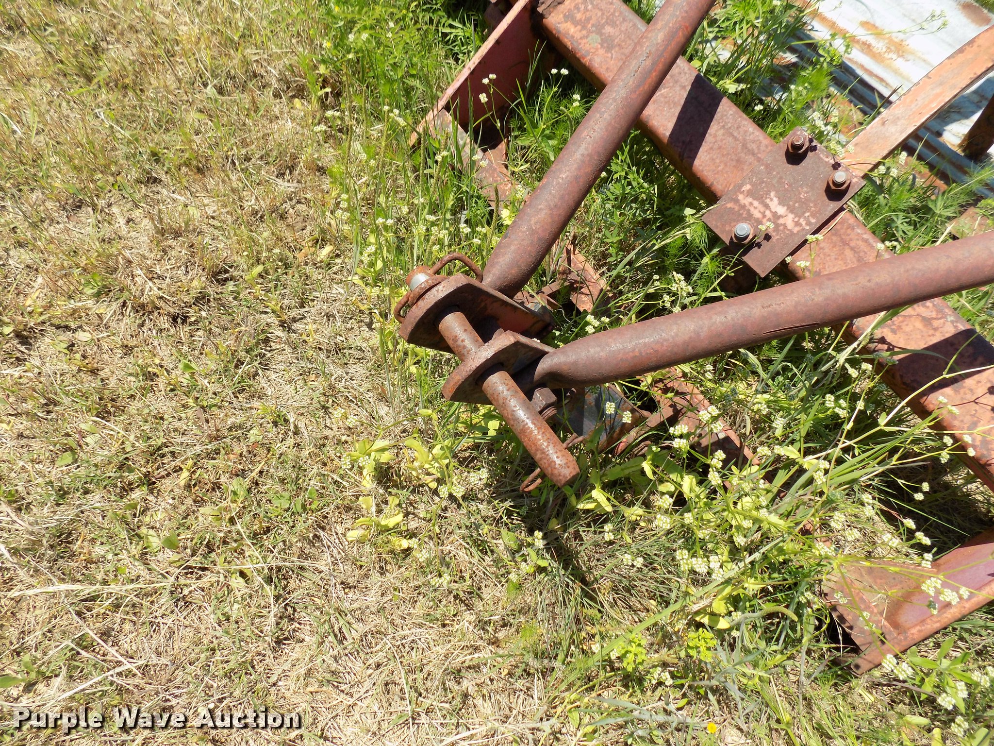 Massey-Ferguson chisel plow in Skiatook, OK | Item FO9909 sold | Purple ...