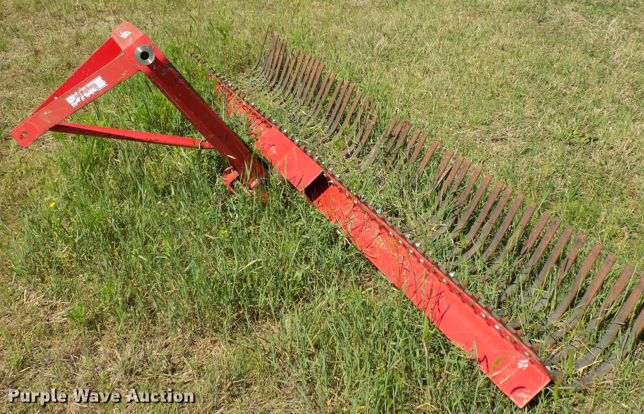 King Kutter landscape rake in Skiatook, OK | Item FO9951 sold | Purple Wave