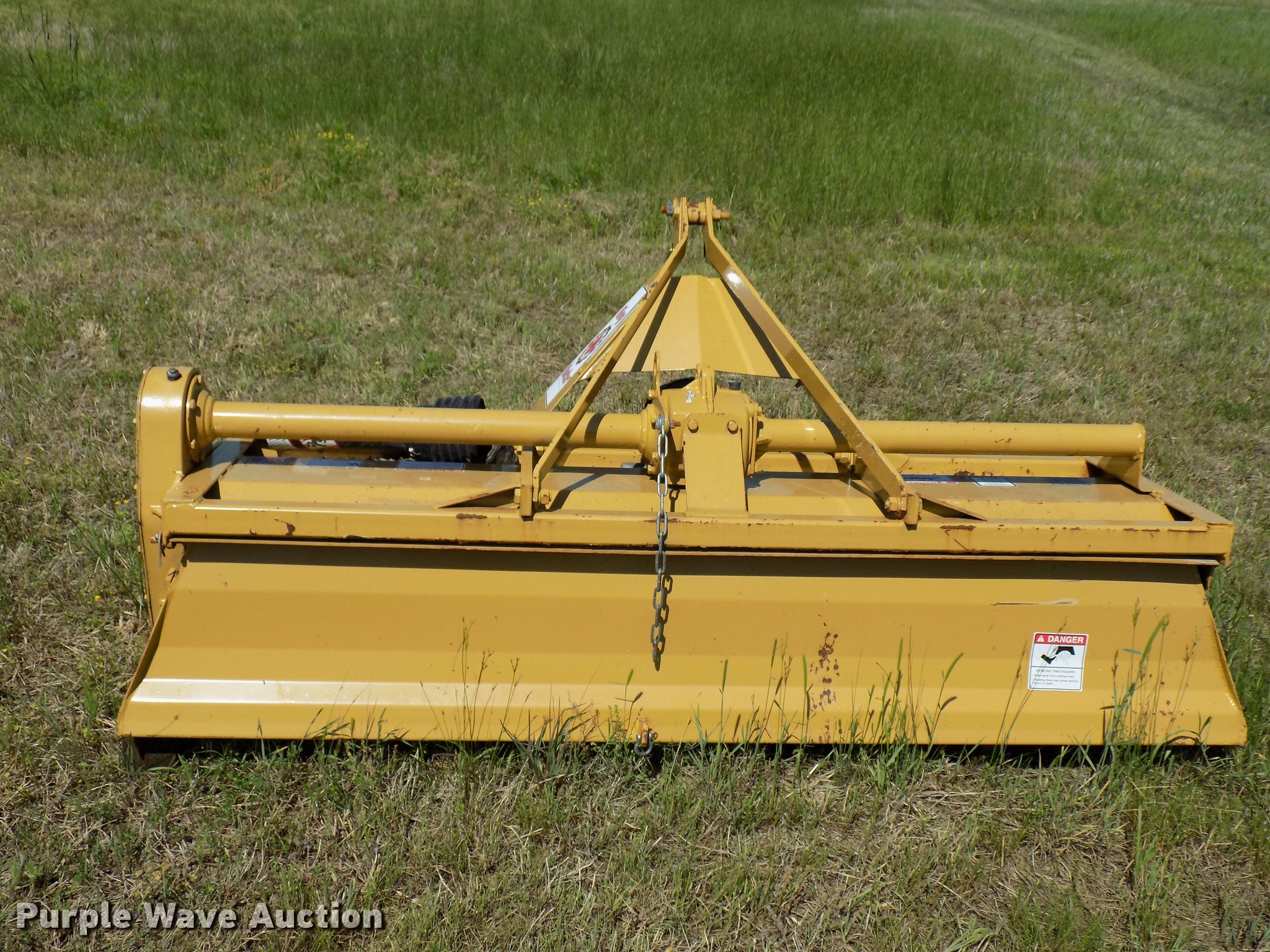 King Kutter TG72 rototiller in Skiatook, OK | Item FO9952 sold | Purple ...