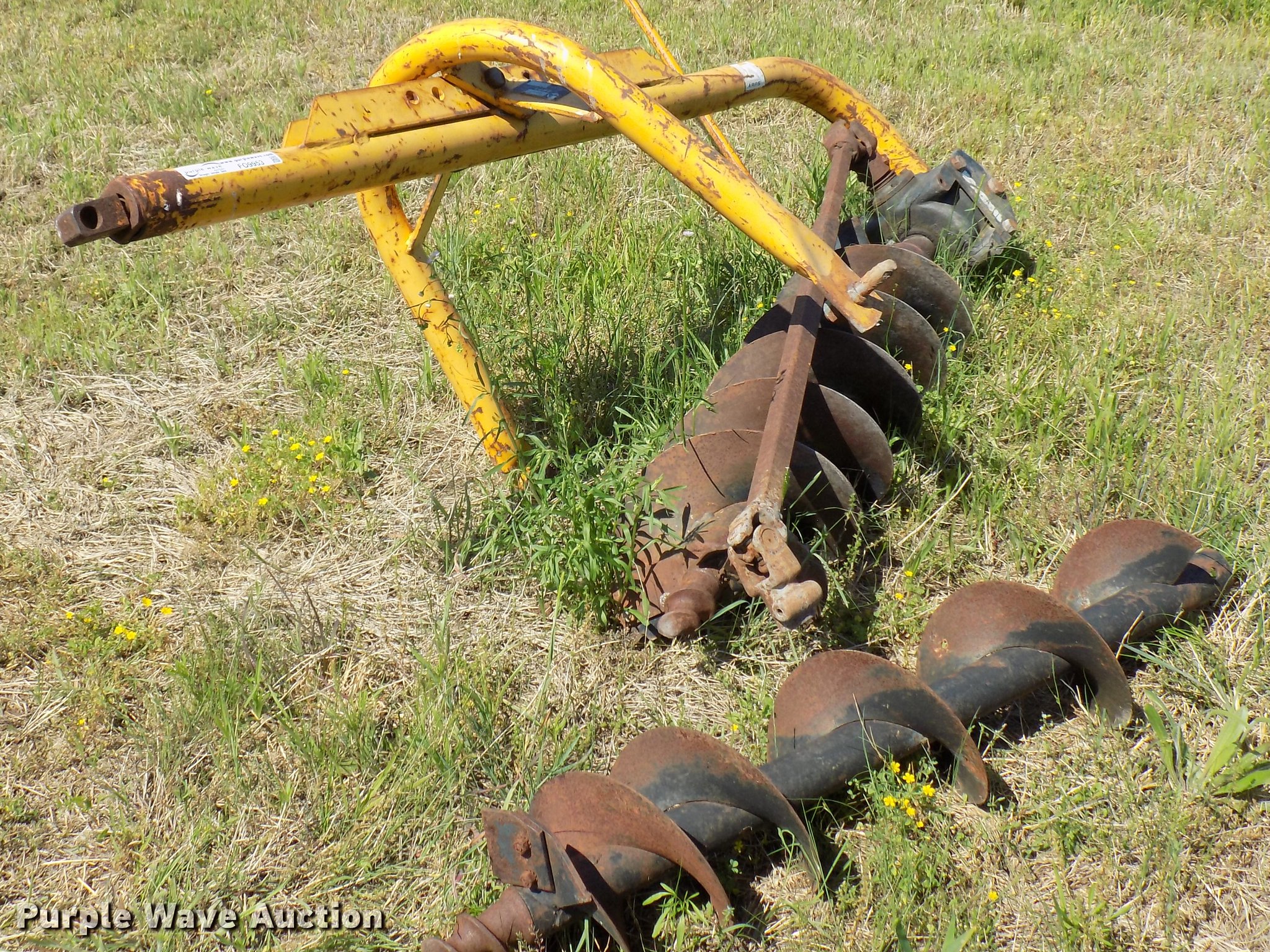 Arps MPHD103C auger in Skiatook, OK | Item FO9953 sold | Purple Wave