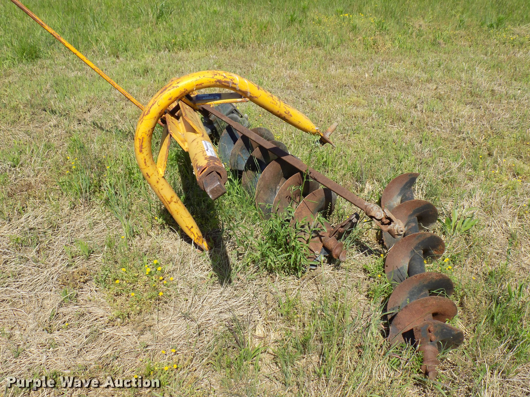 Arps MPHD103C auger in Skiatook, OK | Item FO9953 sold | Purple Wave